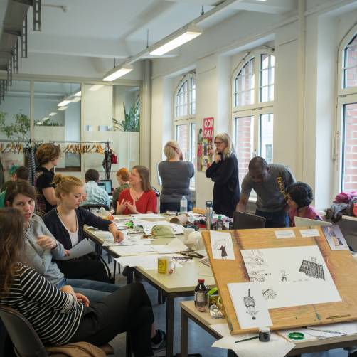 International Comic Workshop