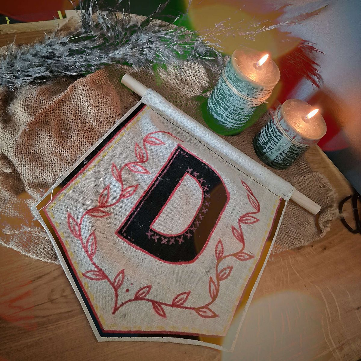 Cosplay: Banner-Gestaltung