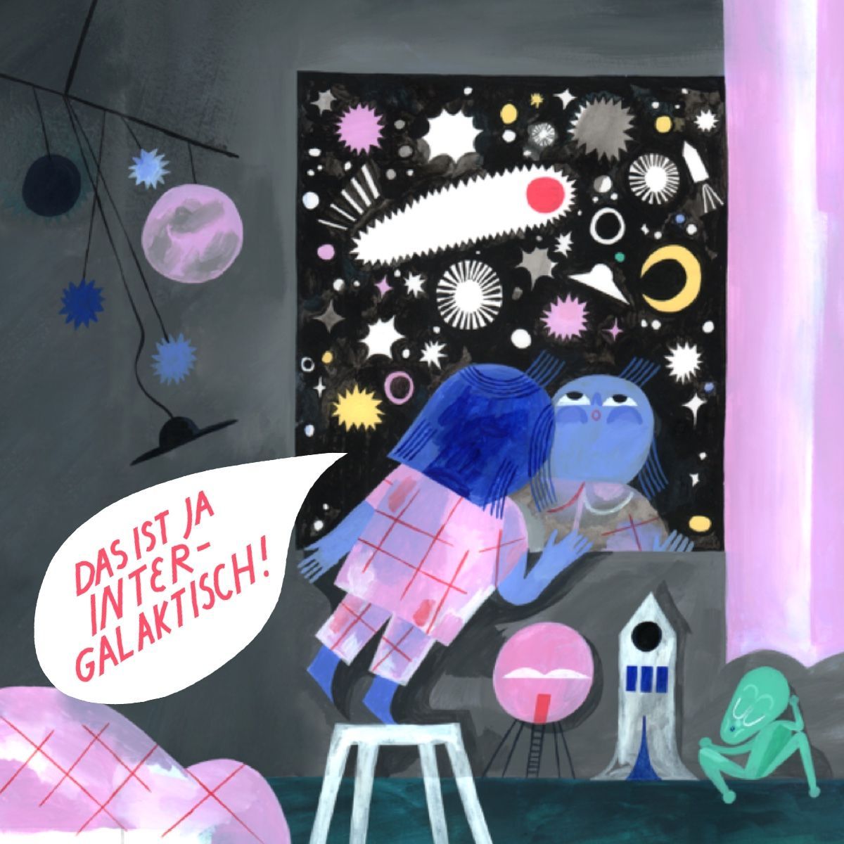 Intergalaktische Abenteuer – Comicworkshop