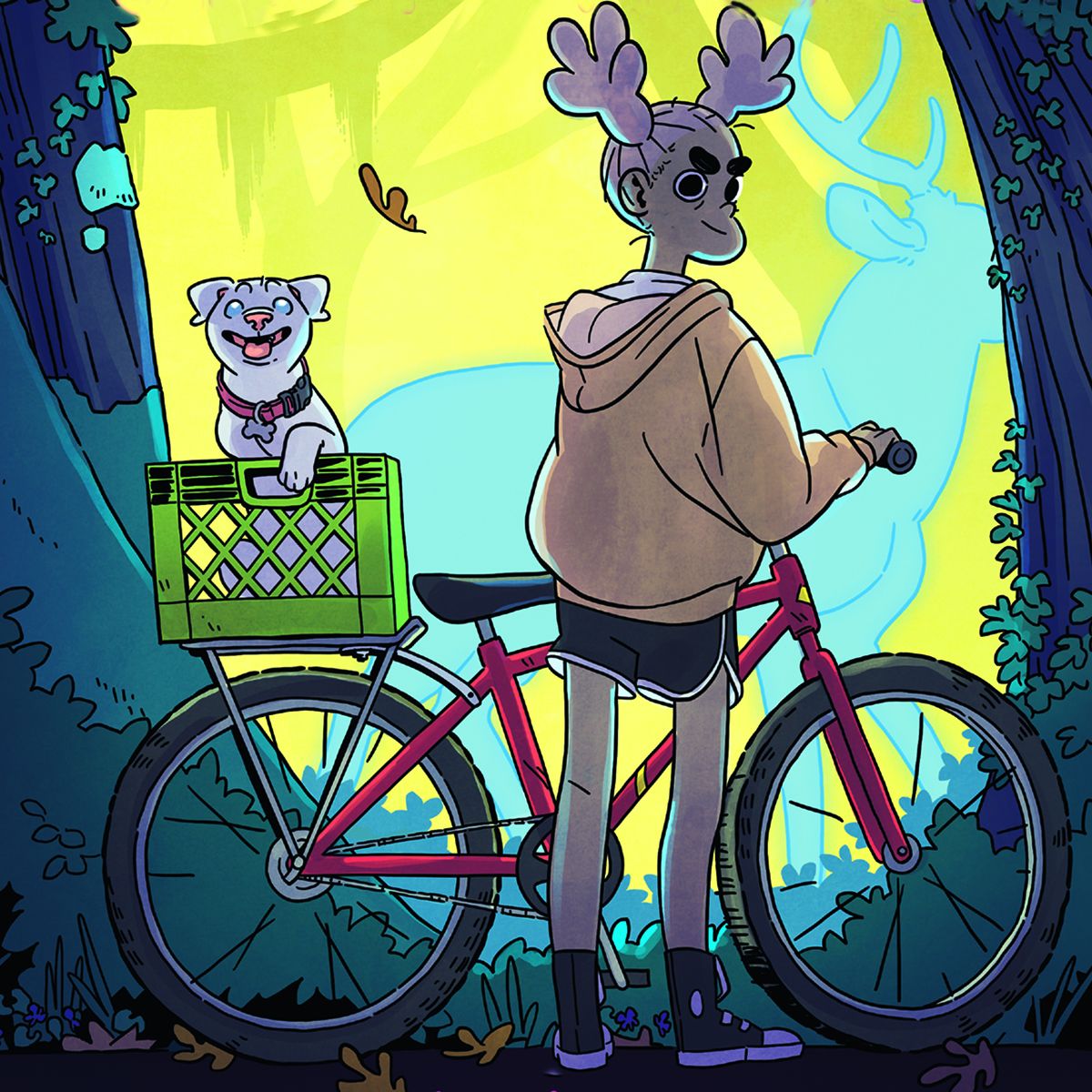 Snapdragon – Ein Comic von Kat Leyh