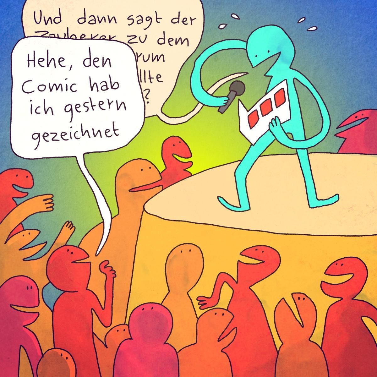 Promi(c)s lesen eure Comi(c)s