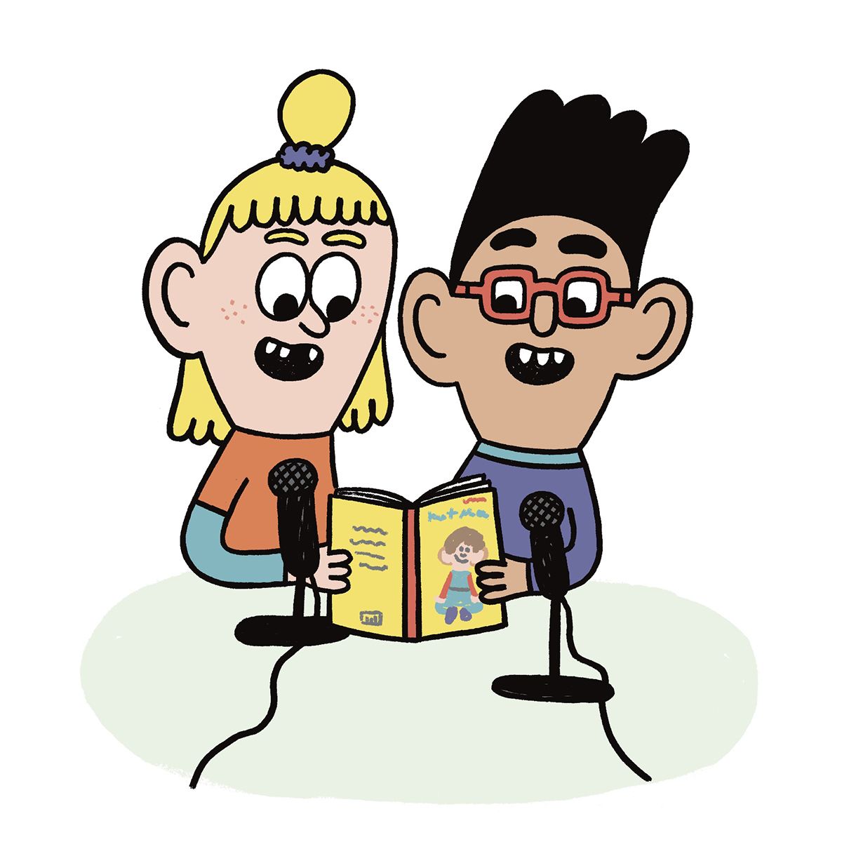 Kinder lesen Comics – Part 2