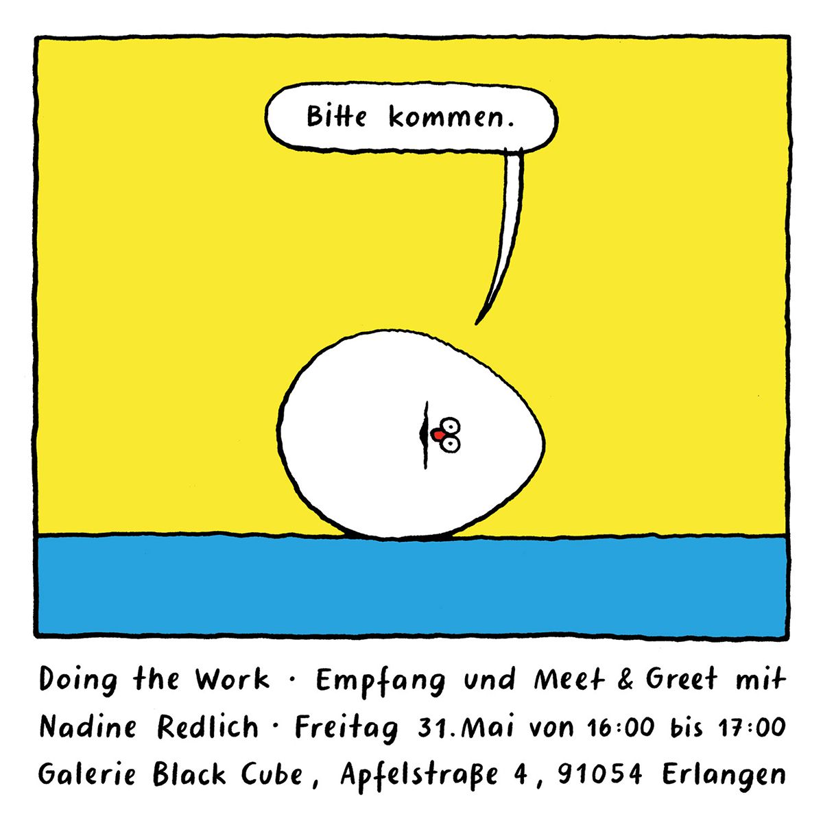 Empfang in der Ausstellung „Rotopol präsentiert: Nadine Redlich – Doing ...