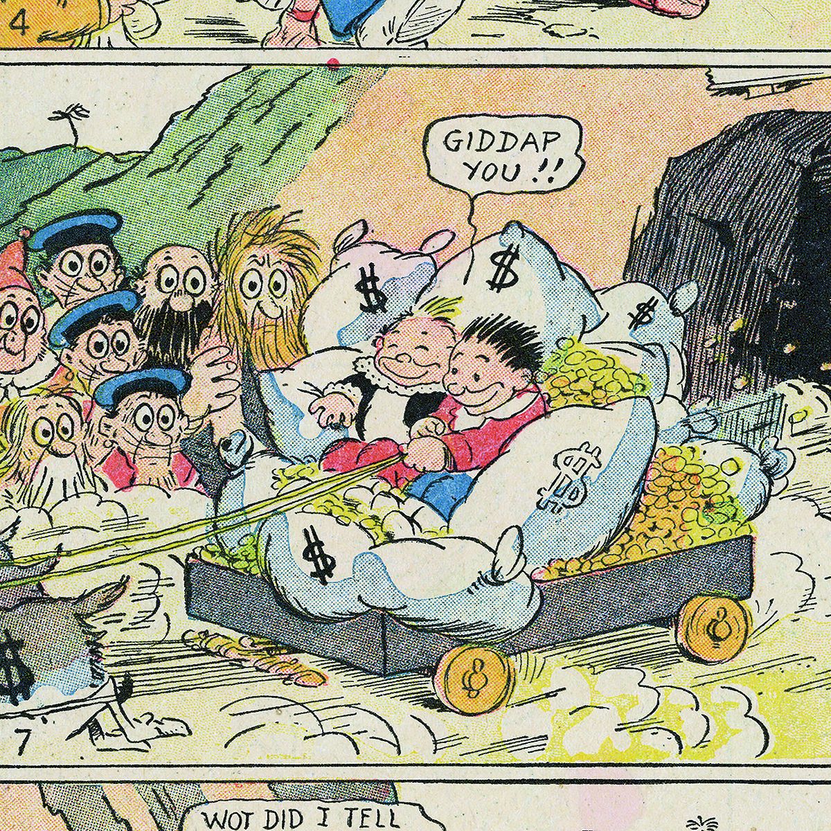 Katzenjammer Kids – Zwei Rabauken erobern die Welt