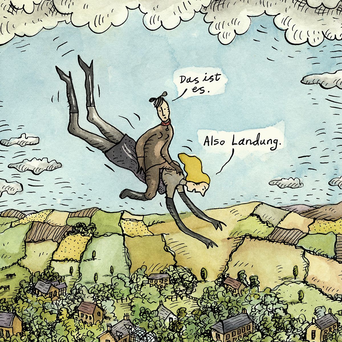 Meet & Greet in the exhibition „Steven Appleby – Nothing is Real“